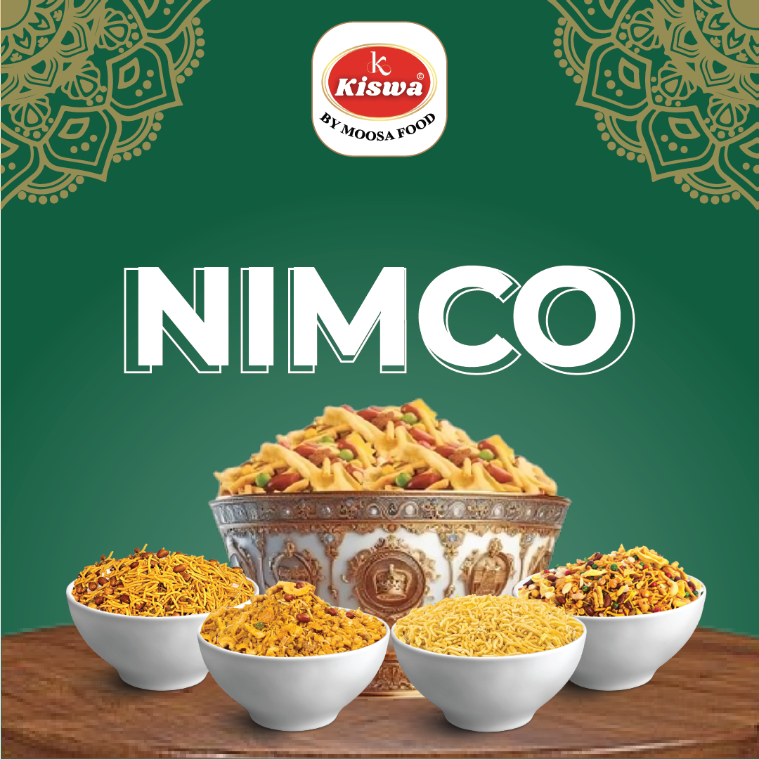Nimco Items – Crispy Pakistani Snack Mix - Kiswa Food By Moosa Food ...